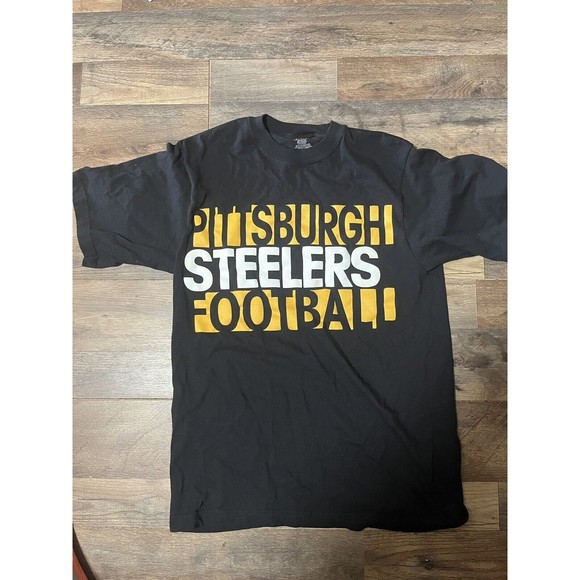 Reebok | Shirts | Pittsburgh Steelers Reebok Football Afc Black Shirt ...
